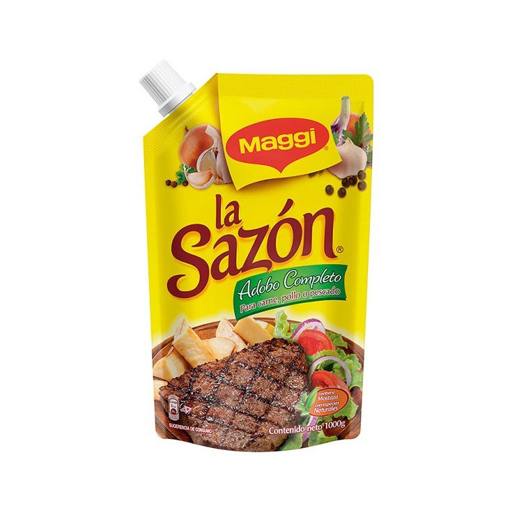 La Sazón Adobo Completo Maggi 500 Gr Tdu Cargo